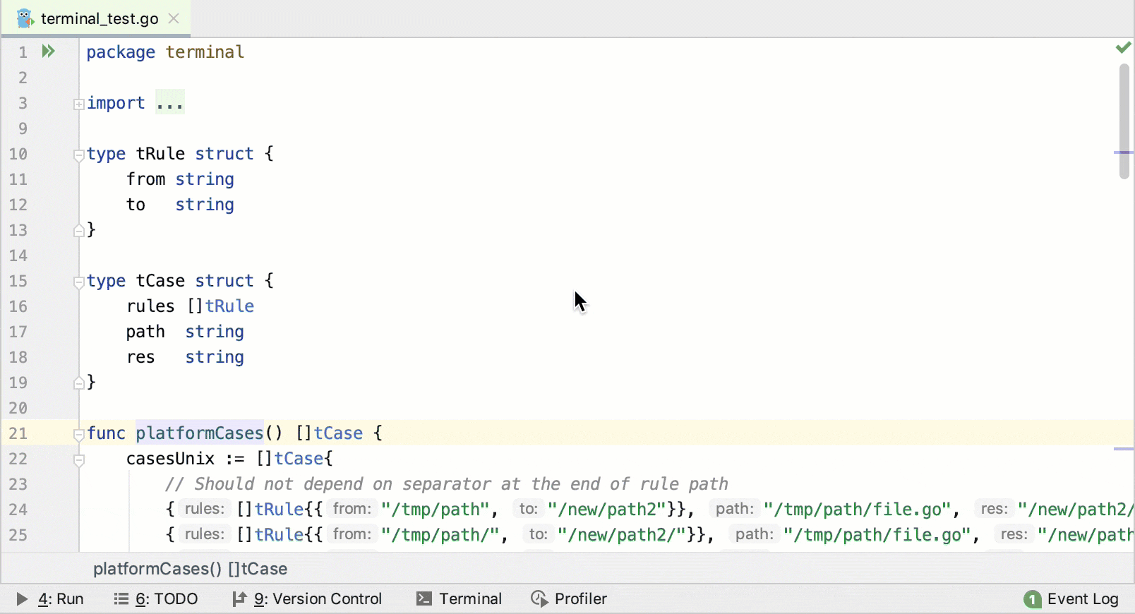 Mutex profiler | GoLand Documentation