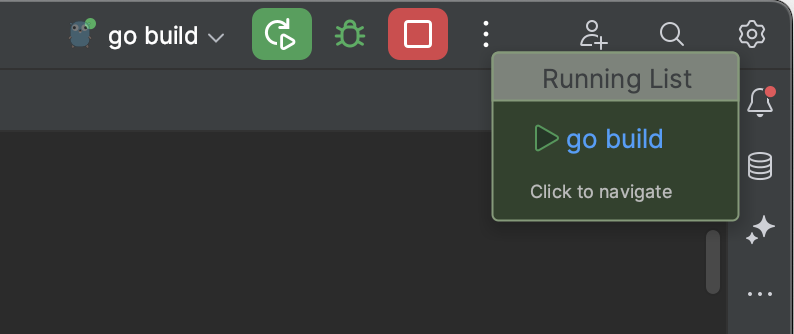 Running | GoLand Documentation