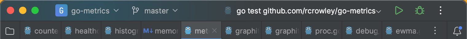 New UI | GoLand Documentation