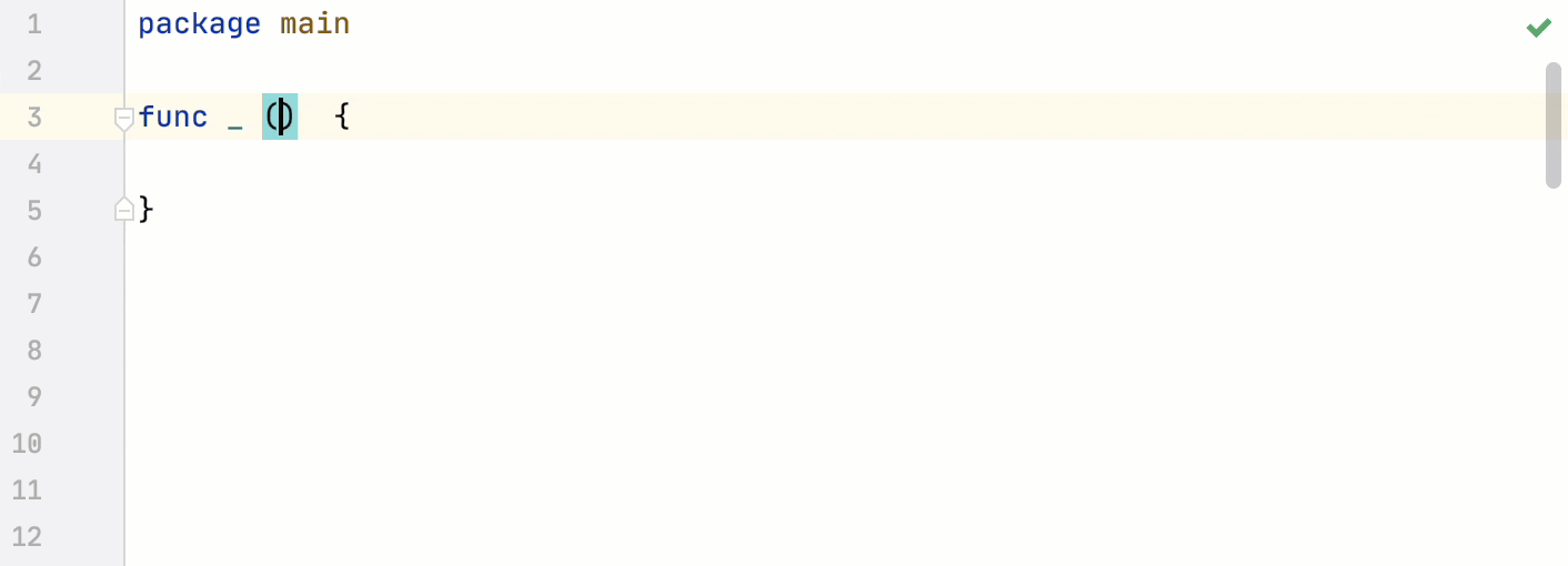 Go configuration | GoLand Documentation