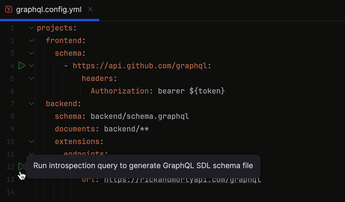 GraphQL | WebStorm Documentation
