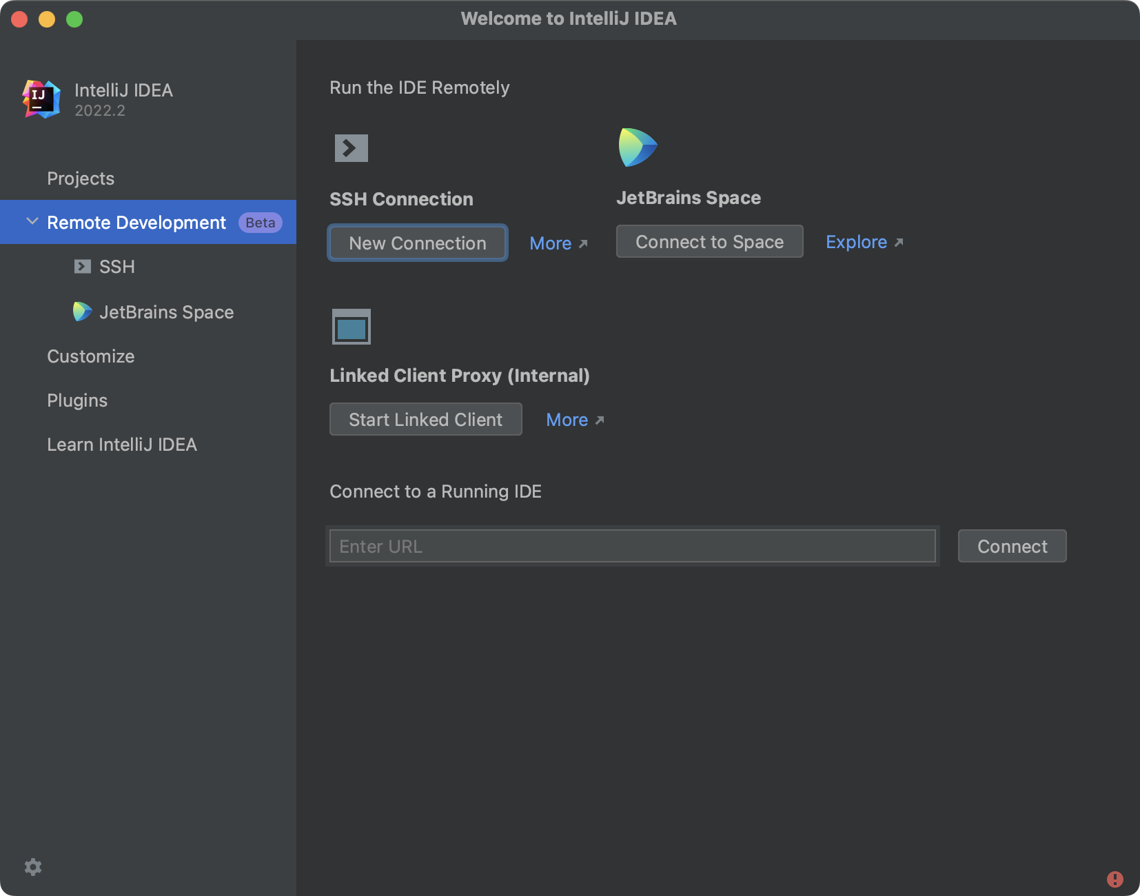 Connect to a remote server from IntelliJ IDEA | IntelliJ IDEA Documentation