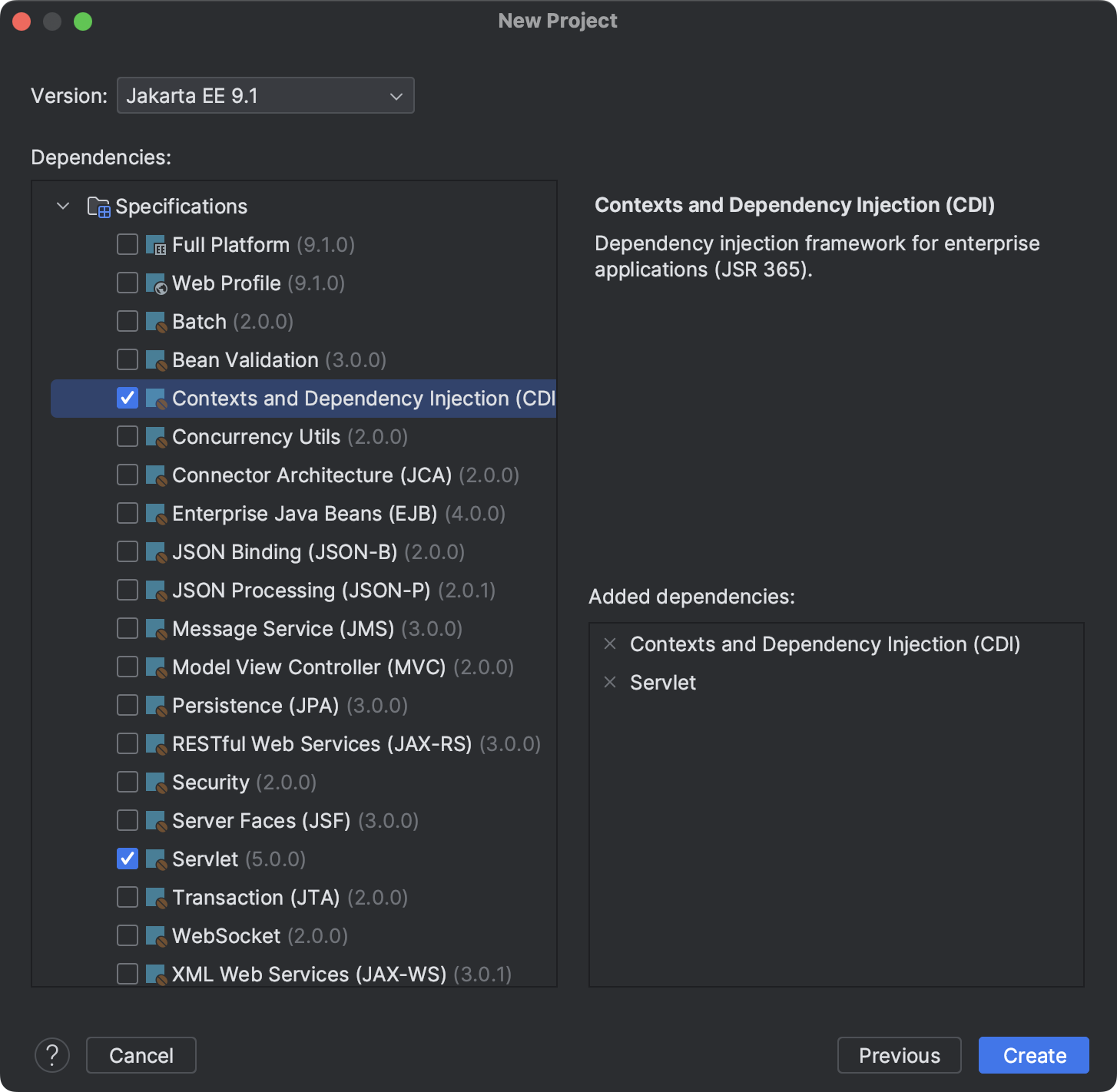 Contexts And Dependency Injection Cdi Intellij Idea Documentation 