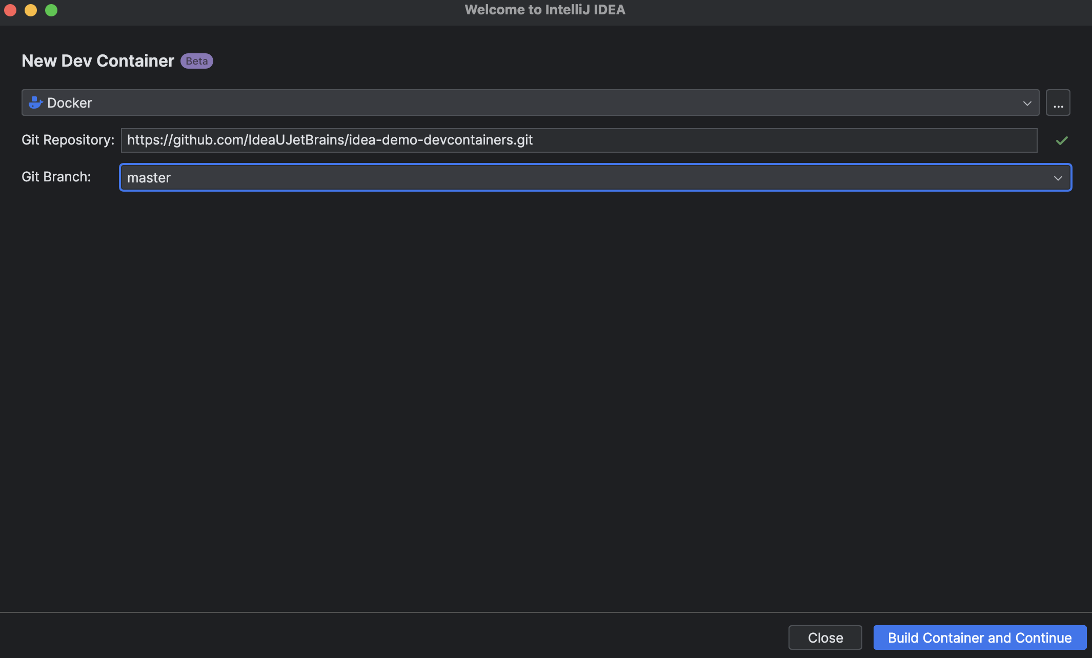 Dev Containers Intellij Idea Documentation