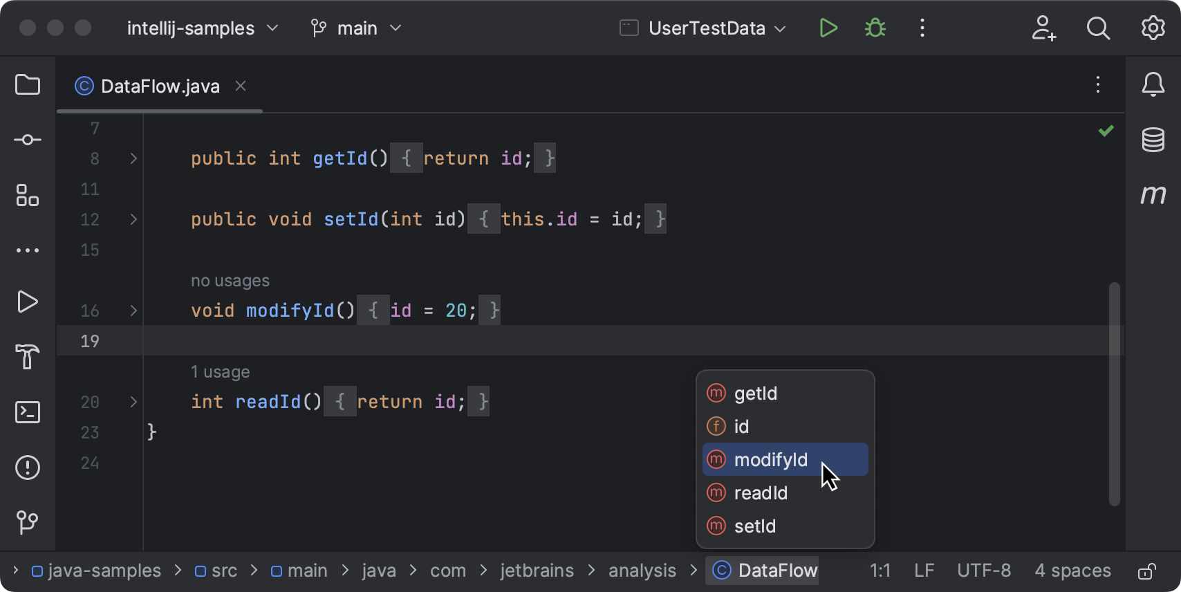 New UI | IntelliJ IDEA Documentation