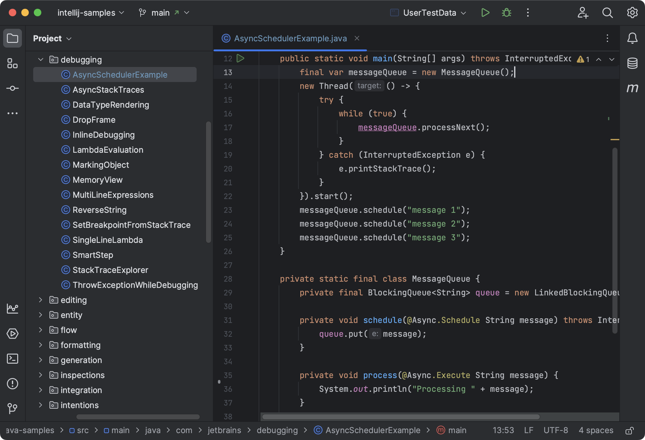 New UI | IntelliJ IDEA Documentation