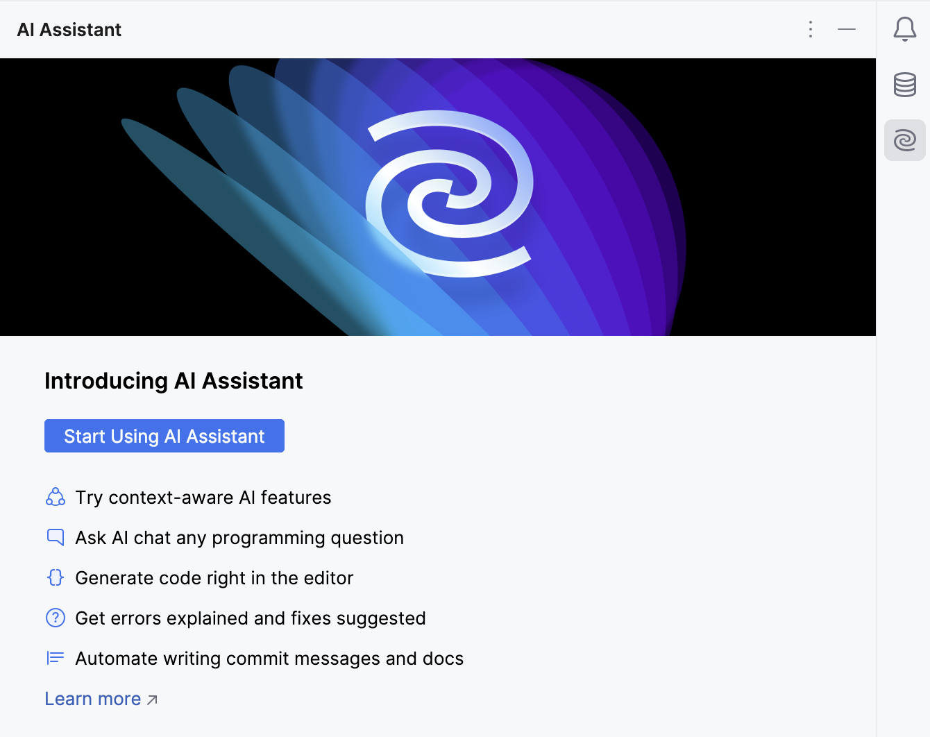 Ai Assistant Phpstorm Documentation