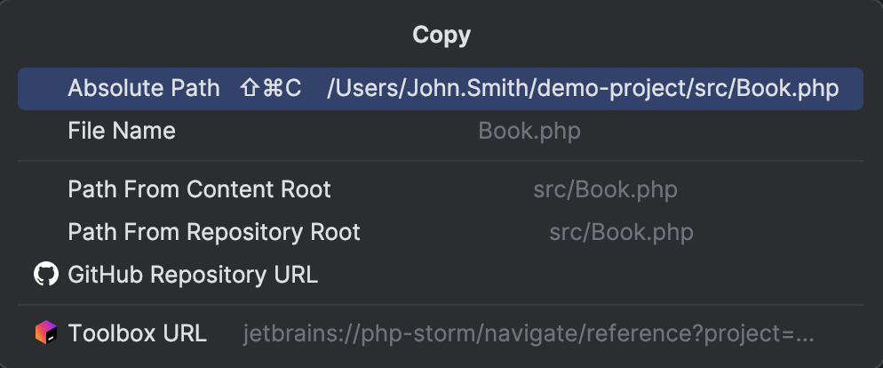 Editor basics | PhpStorm Documentation