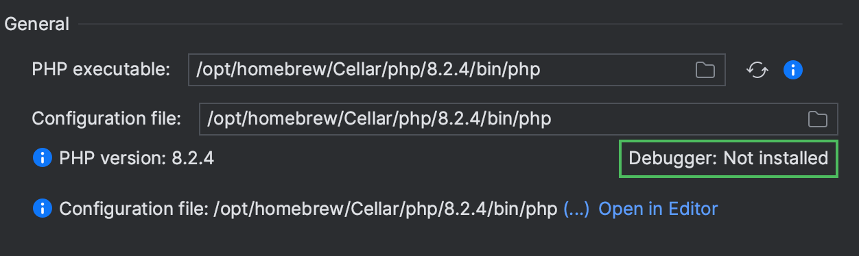 Configure Xdebug | PhpStorm Documentation