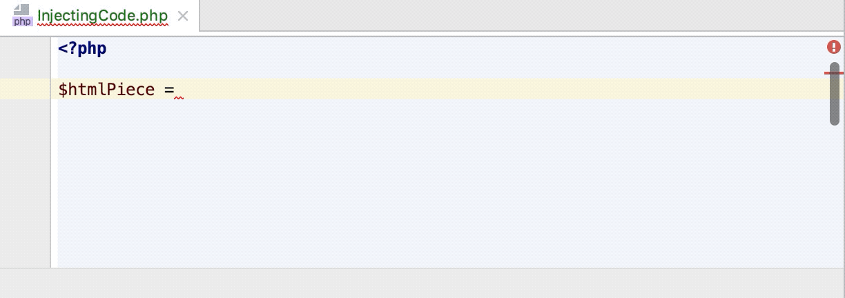 Language injections | PhpStorm Documentation