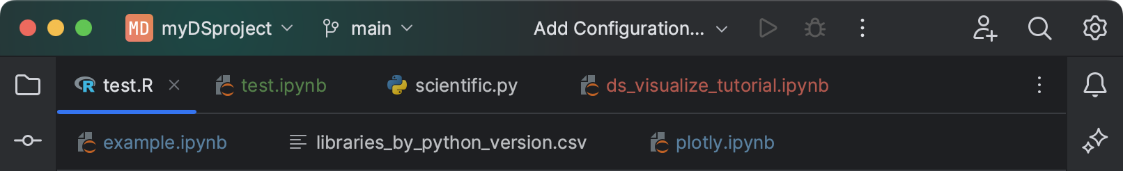 New UI | DataSpell Documentation