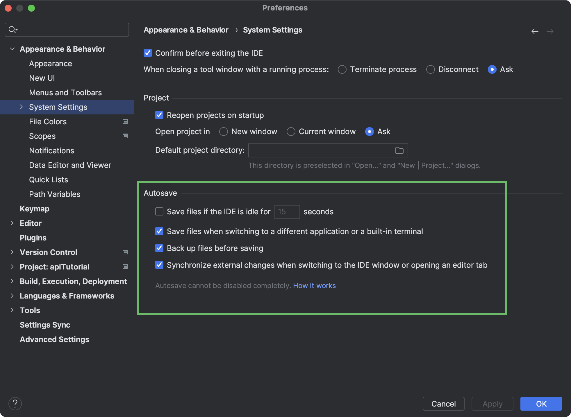 Migrate from Visual Studio Code | PyCharm Documentation