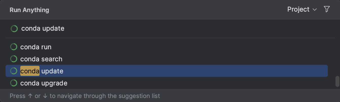 Run anything | PyCharm Documentation
