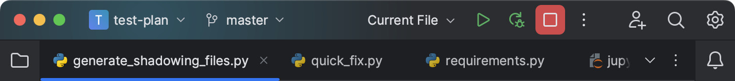 Editor Tabs | PyCharm Documentation