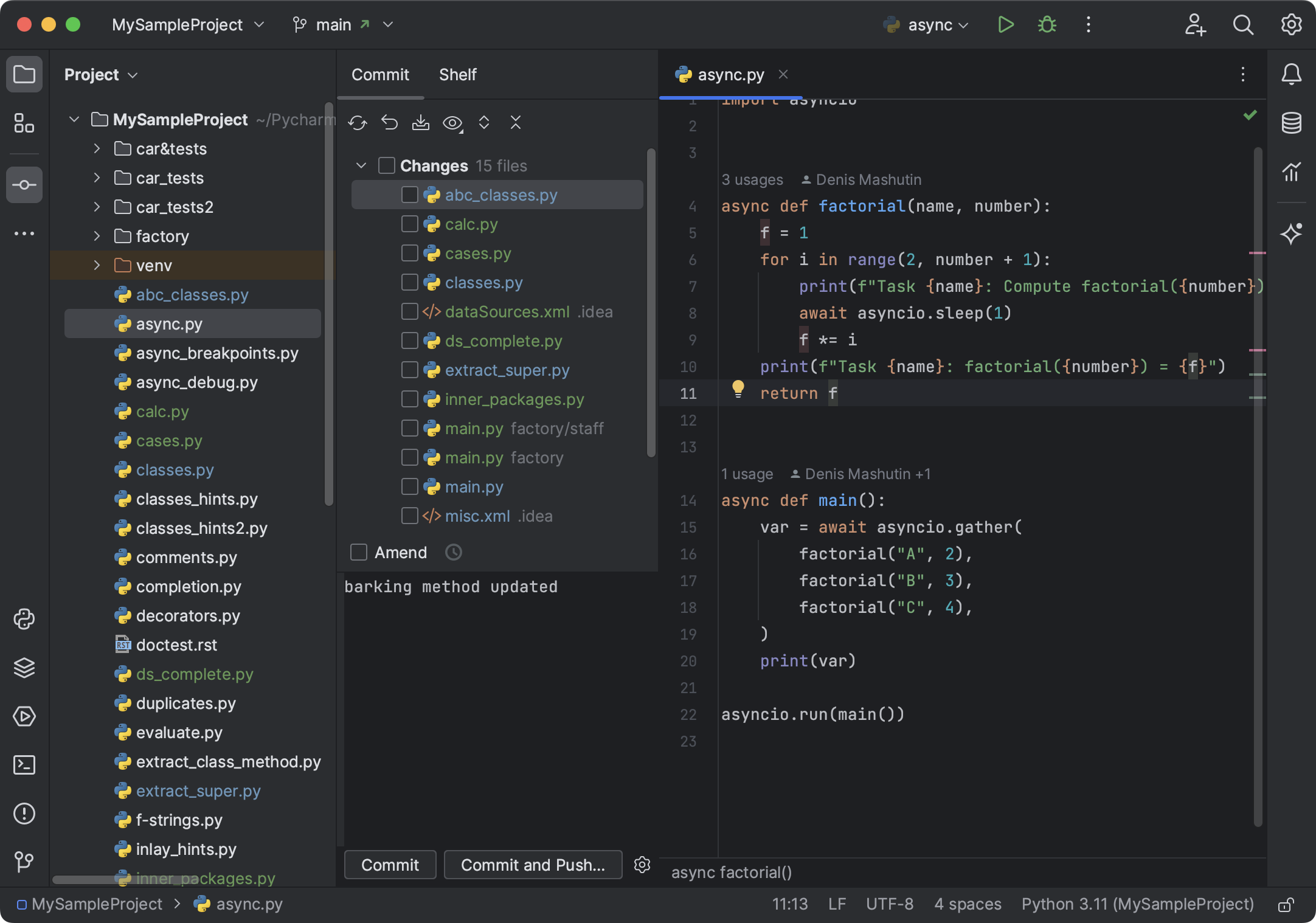 Arrange tool windows | PyCharm Documentation