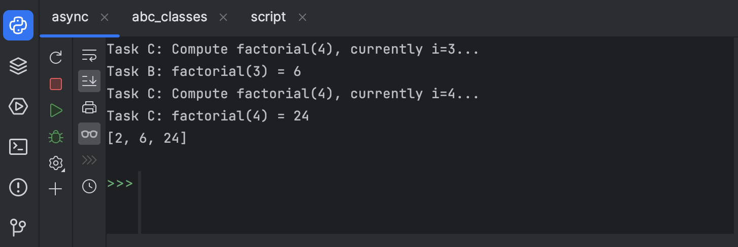 Tool windows | PyCharm Documentation