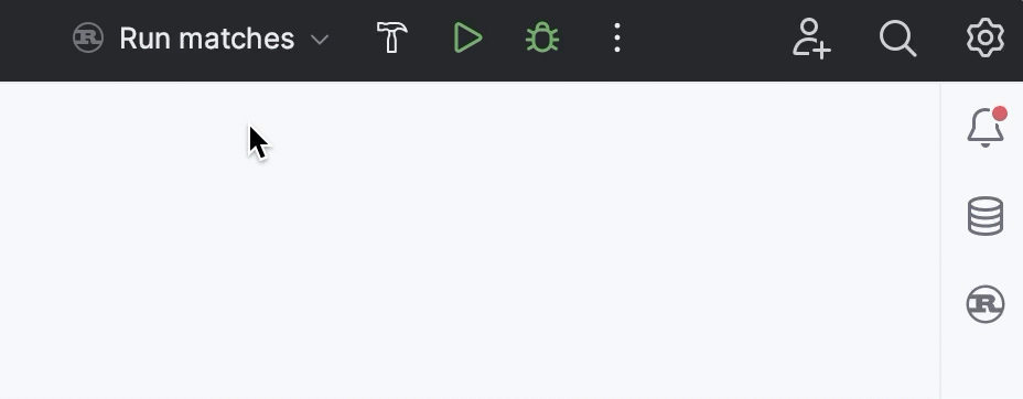 Start the debugger session | RustRover Documentation
