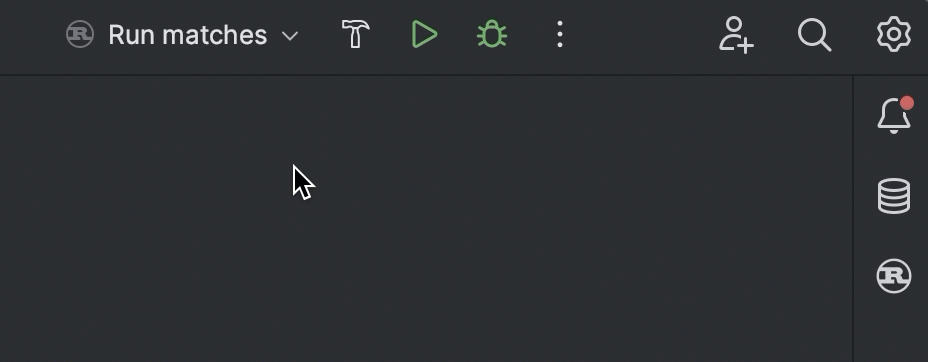 Start The Debugger Session Rustrover Documentation
