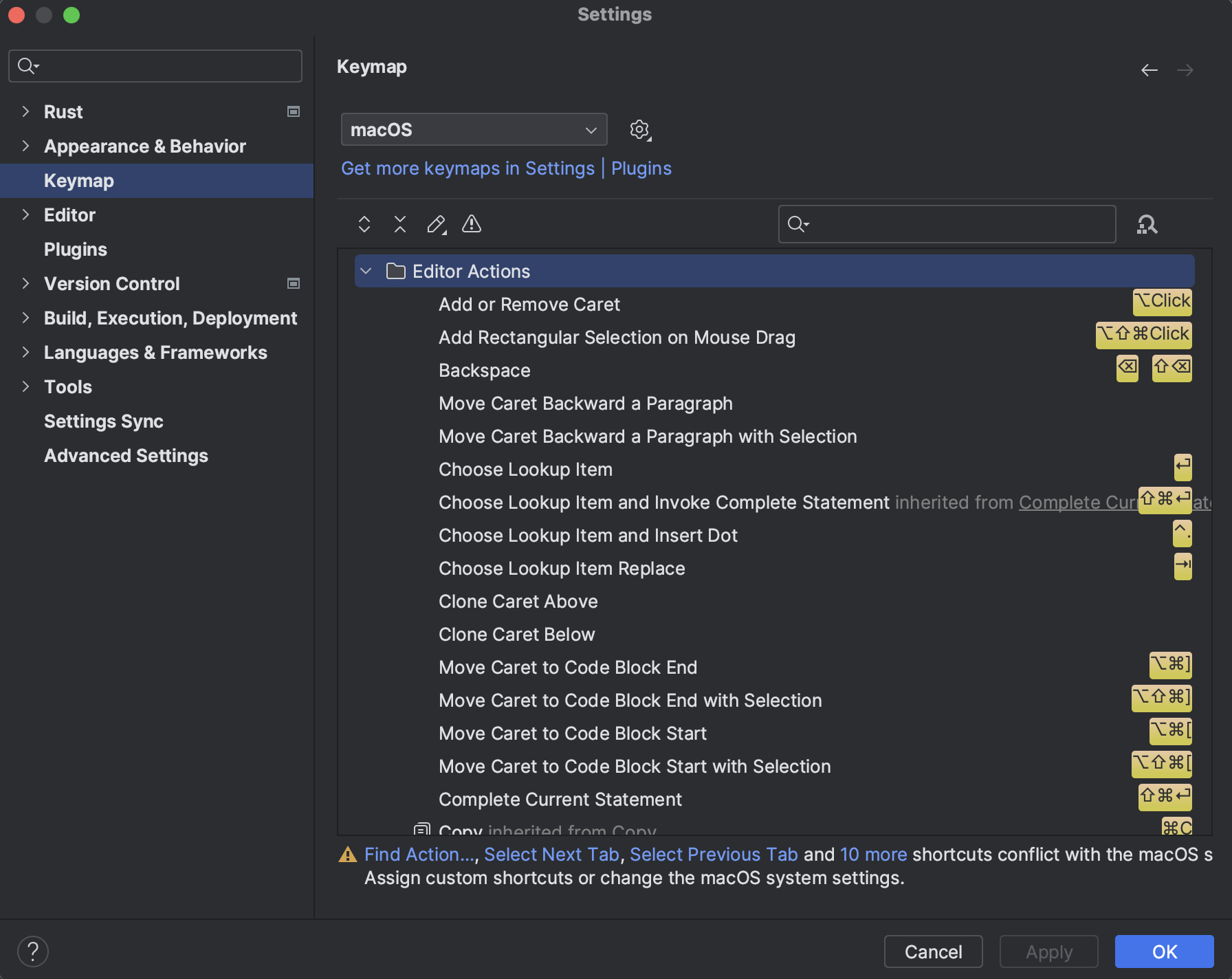 How To Migrate To Rustrover From Another Jetbrains Ide Rustrover Documentation