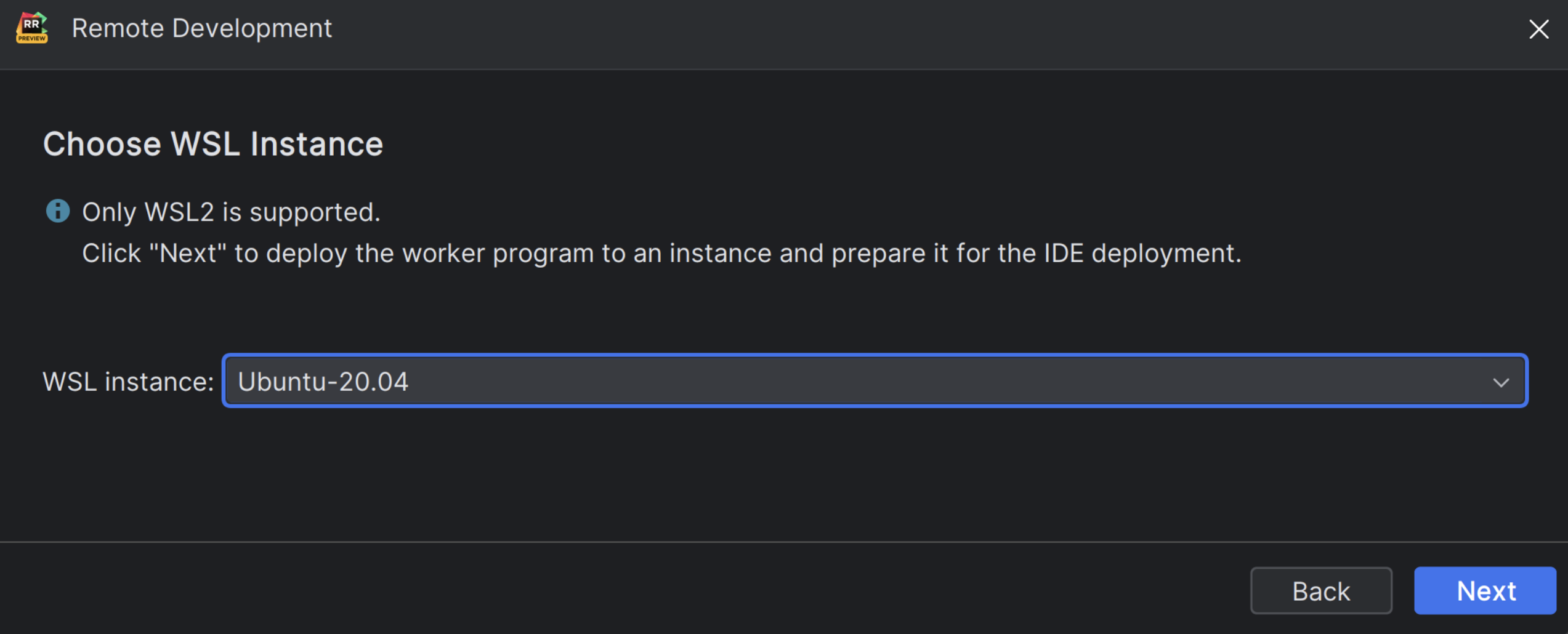 Connect to a remote server from RustRover | RustRover Documentation