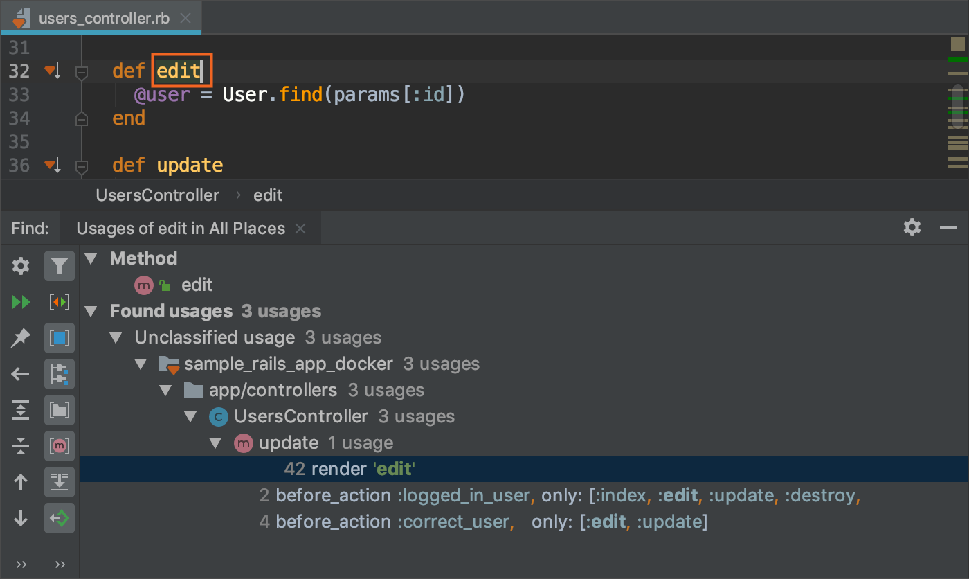 Get Started With A Rails Project In Intellij Idea Intellij Idea Documentation 6800