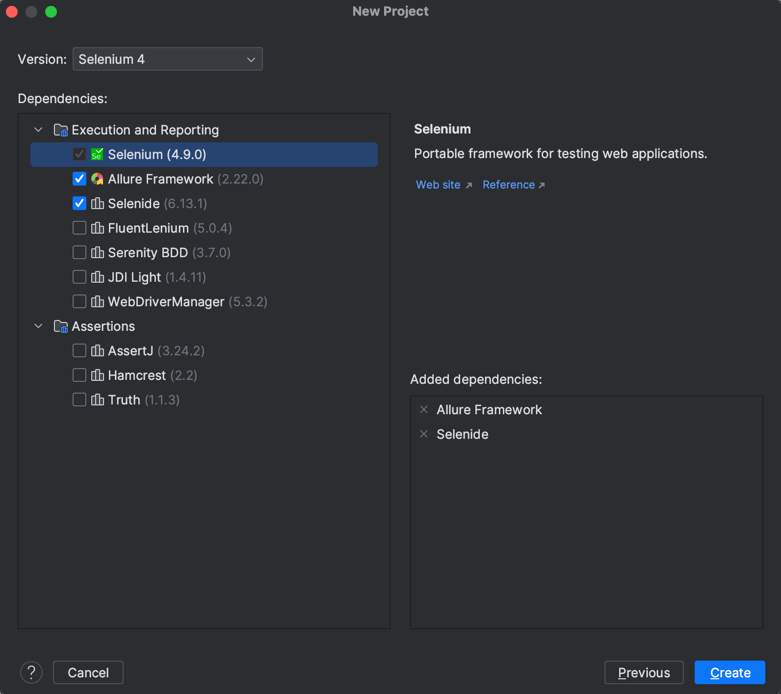 Selenium | IntelliJ IDEA Documentation
