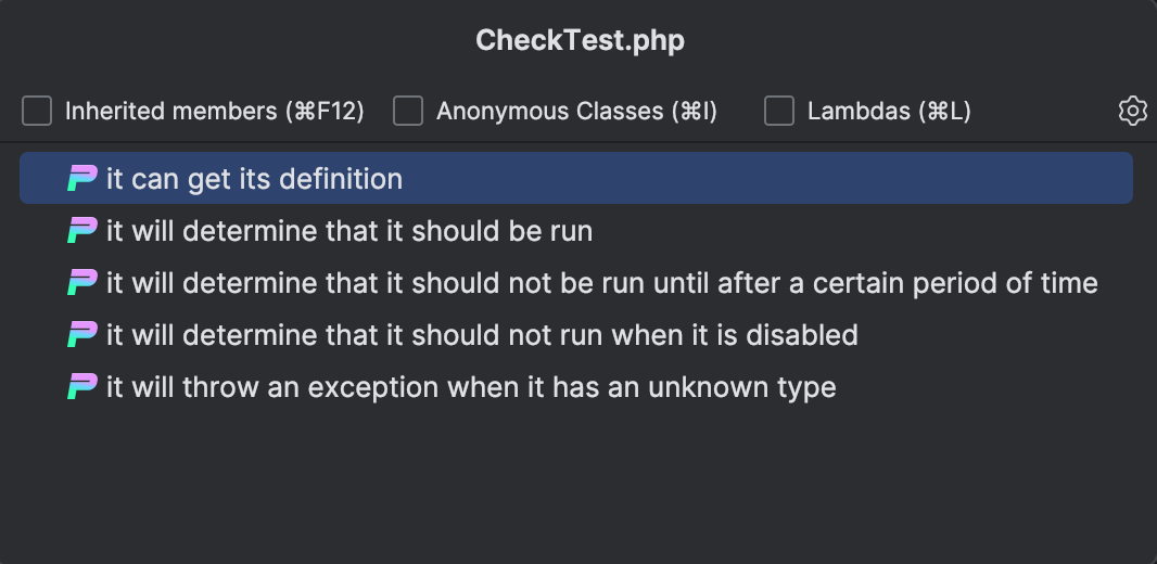 Pest | PhpStorm Documentation