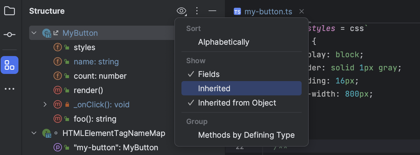File Structure Webstorm Documentation 4753