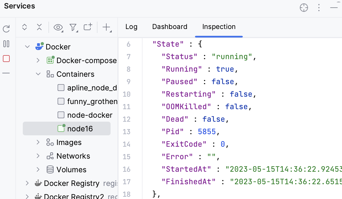 Docker Containers Webstorm Documentation 8031