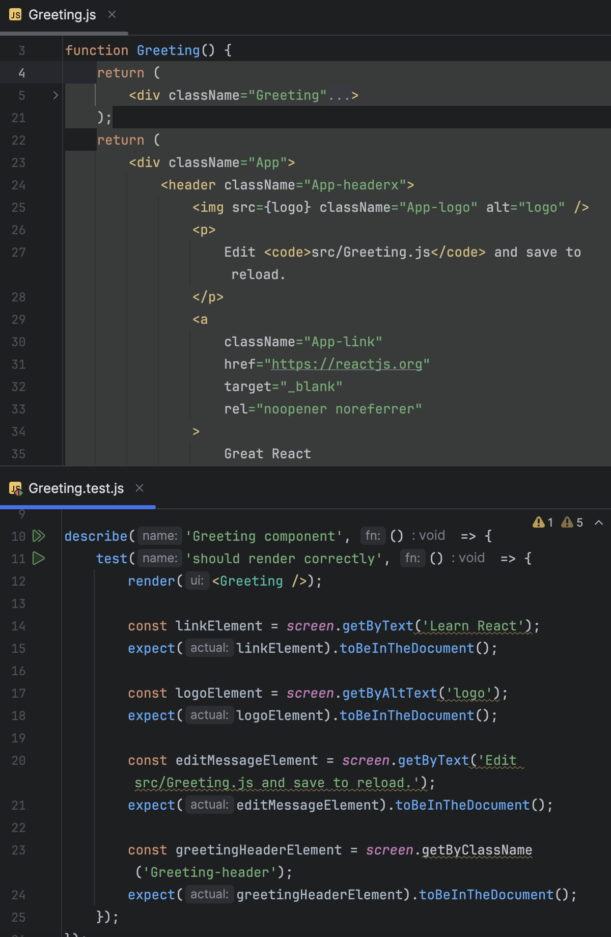 Generate Tests With Ai Webstorm Documentation