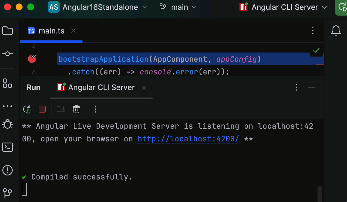 Angular | PyCharm Documentation