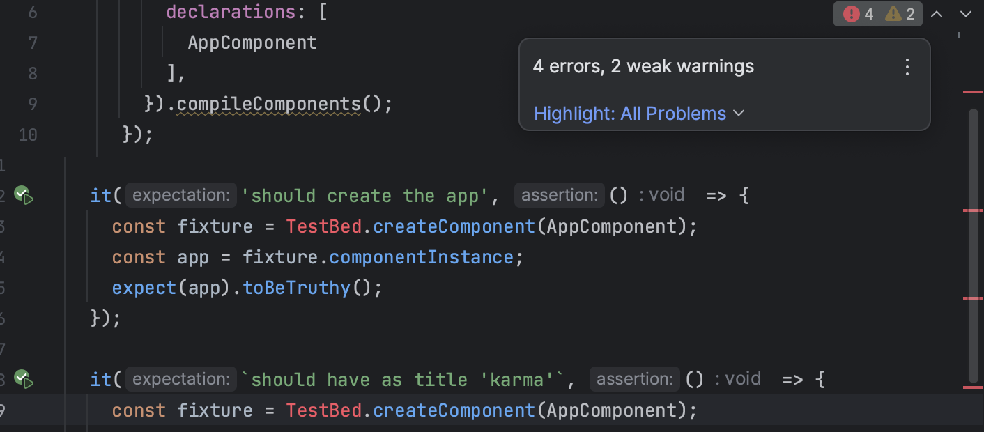 Editor basics | WebStorm Documentation
