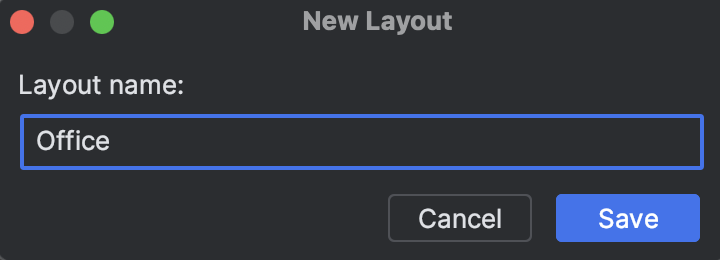 Layouts | WebStorm Documentation