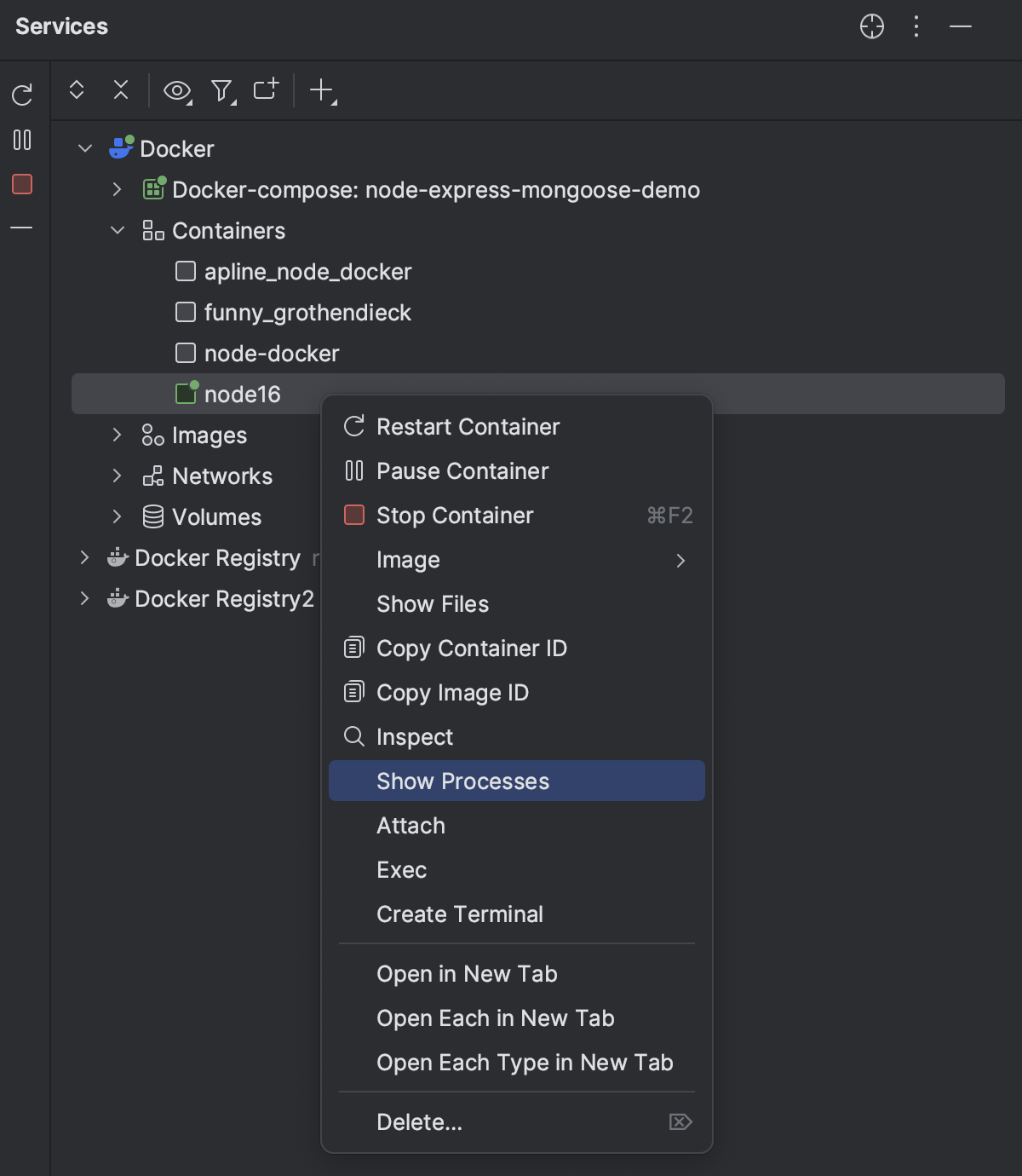 Docker Containers Webstorm Documentation 3698