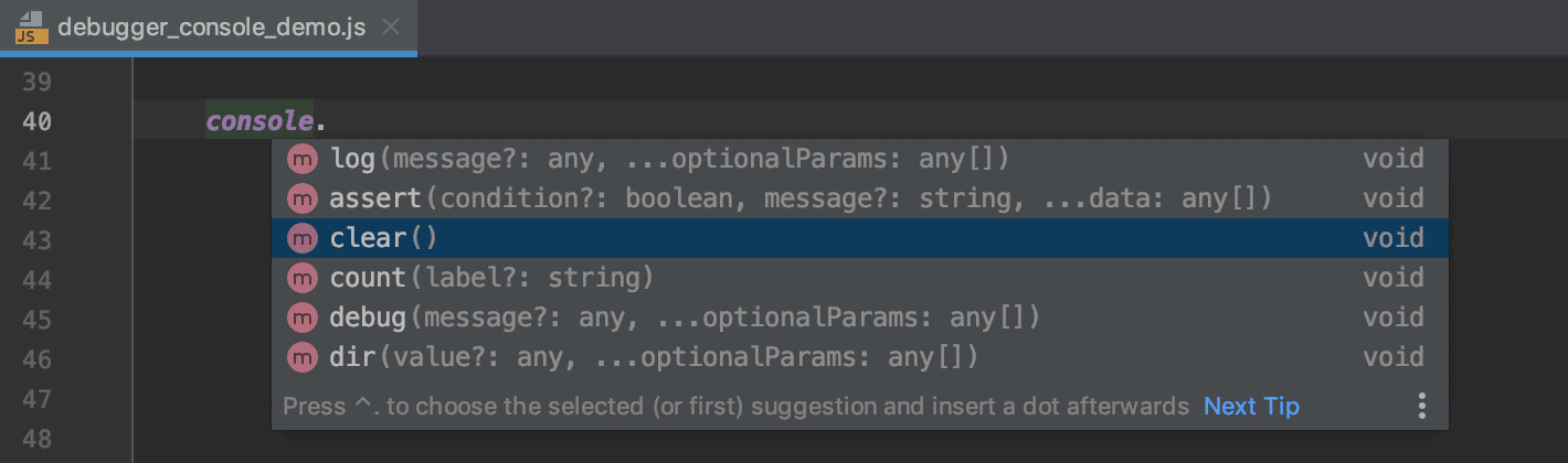 Write and edit source code | WebStorm Documentation Write and edit source code | WebStorm Documentation