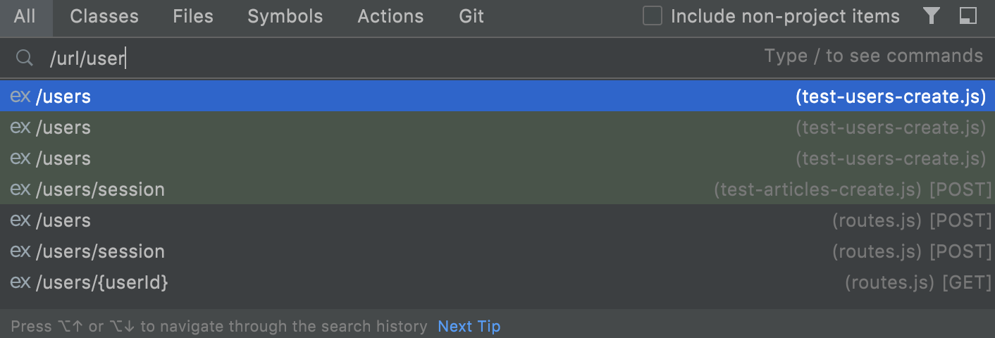 Endpoints tool window | WebStorm Documentation