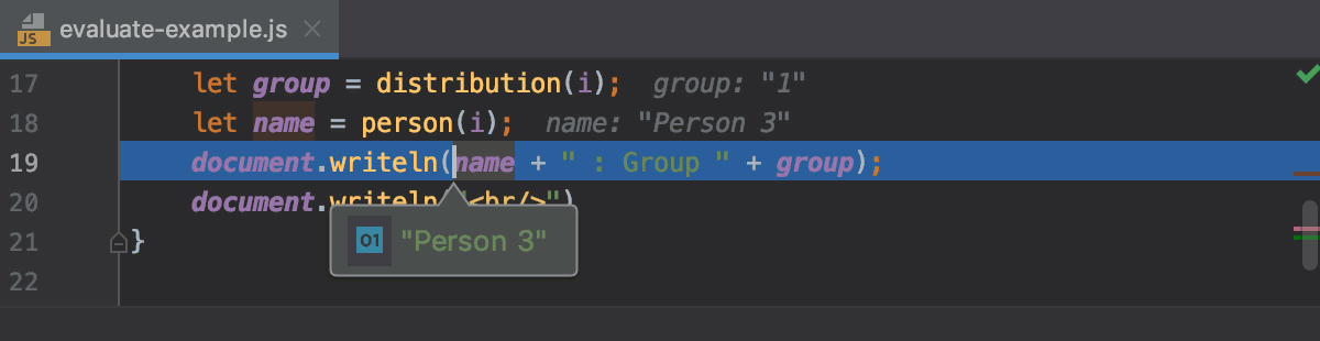 Debugger. Data Views | WebStorm Documentation