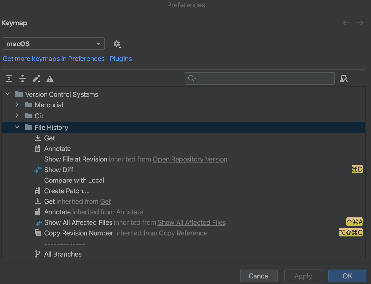 Configure keyboard shortcuts | WebStorm Documentation
