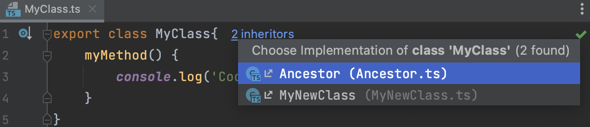 Inlay Hints | WebStorm Documentation