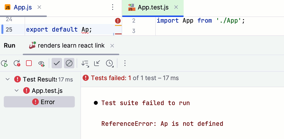 Jest | WebStorm Documentation Jest | WebStorm Documentation