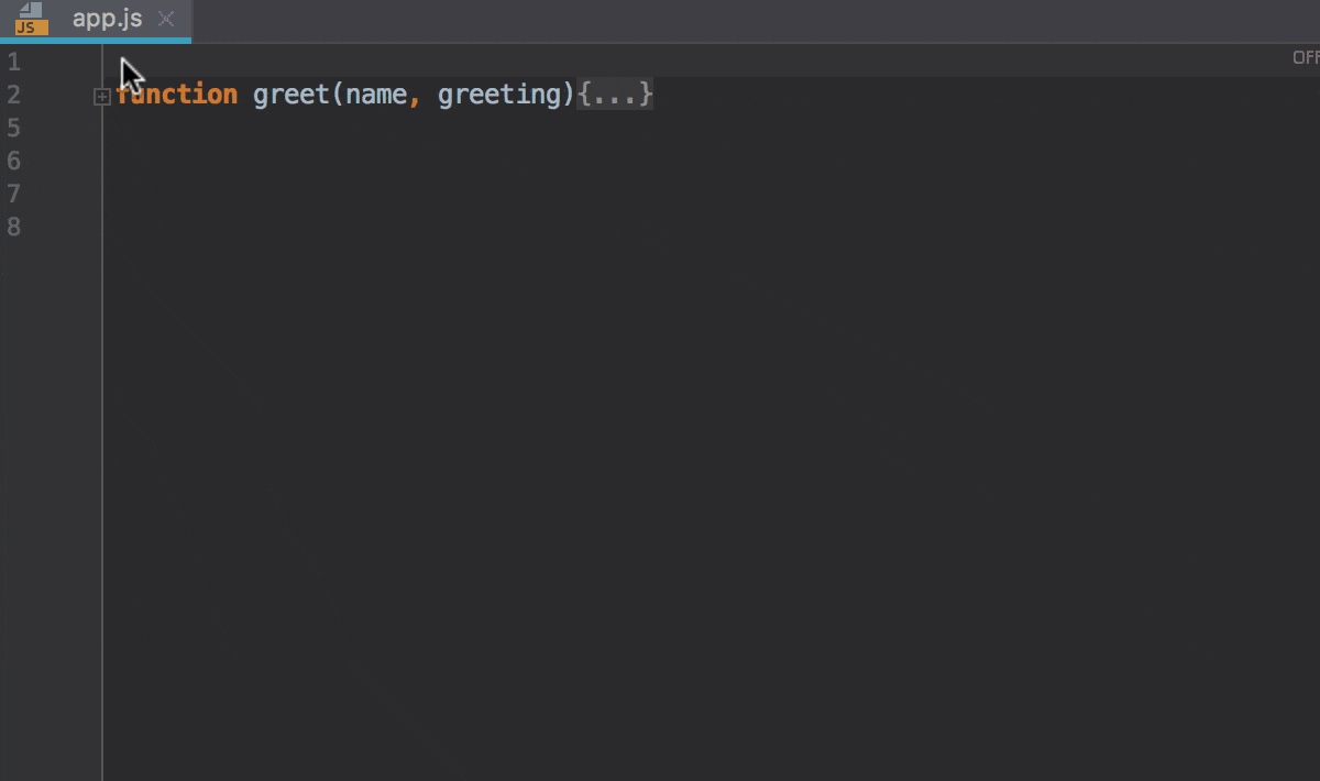 TODO comments | WebStorm Documentation