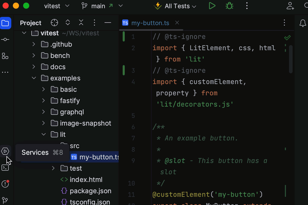 New UI | WebStorm Documentation