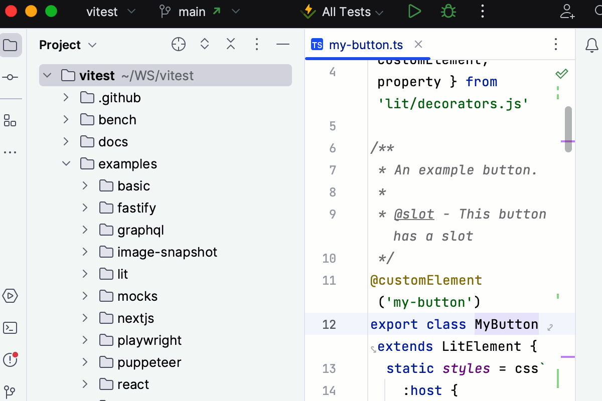 New UI | WebStorm Documentation