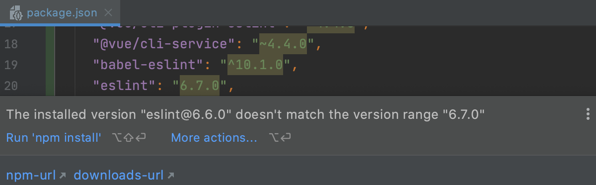 npm, pnpm, and Yarn | IntelliJ IDEA Documentation