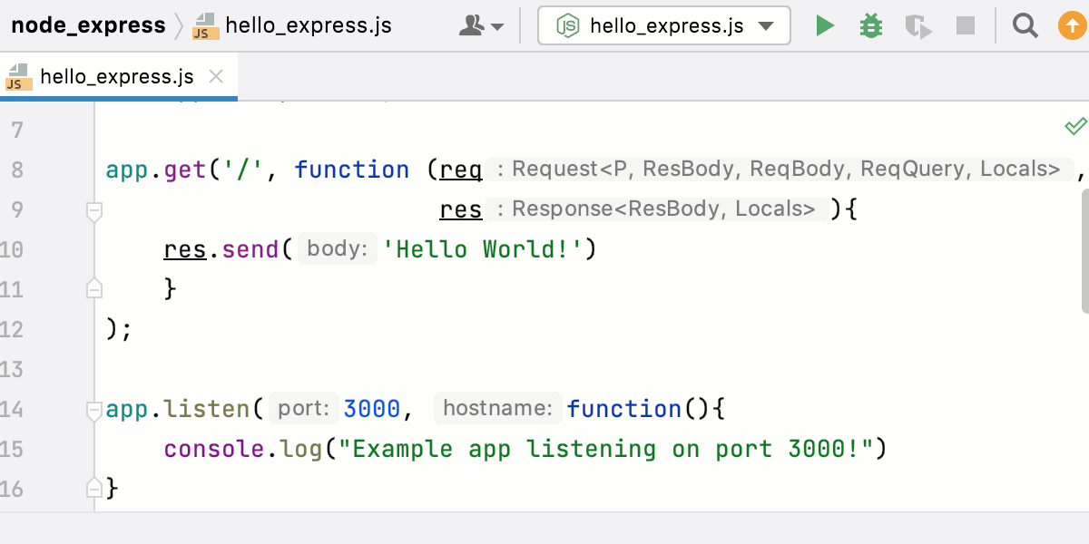 Node.js with Vagrant | WebStorm Documentation