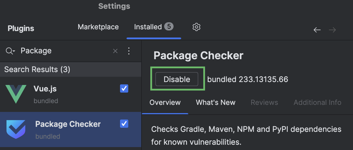 npm, pnpm, and Yarn | WebStorm Documentation