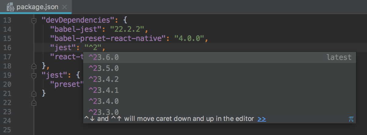 npm, pnpm, and Yarn | WebStorm Documentation