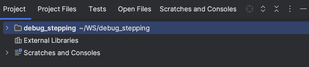 Project tool window | WebStorm Documentation