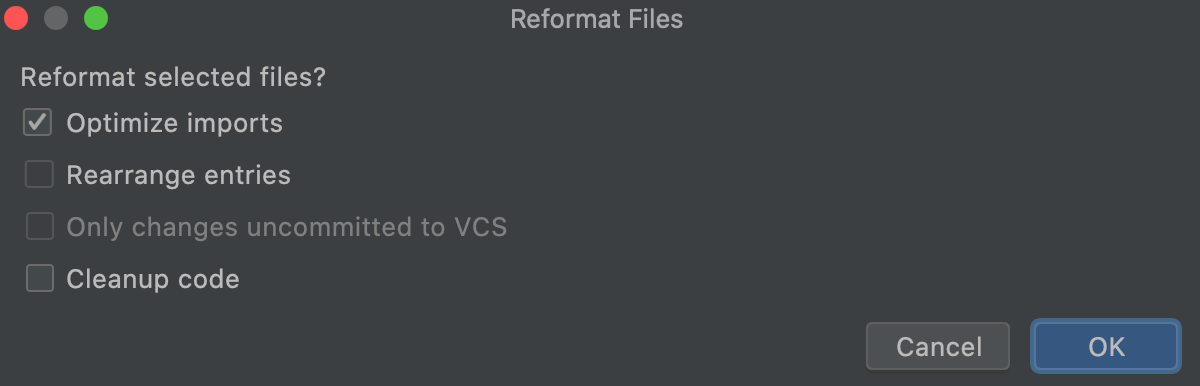 Reformat and rearrange code | WebStorm Documentation