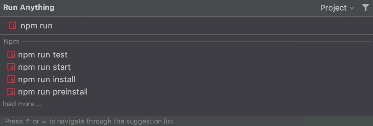 npm, pnpm, and Yarn | PyCharm Documentation